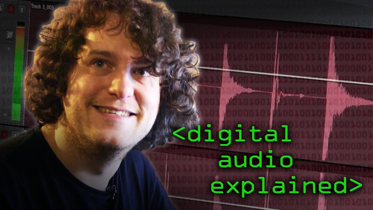 How Digital Audio Works Computerphile Youtube