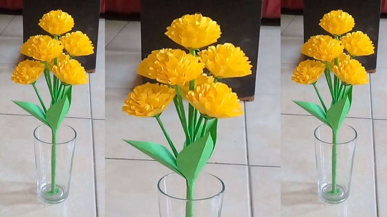 Easy Steps To Make An Origami Vase Easy Origami Tutorial