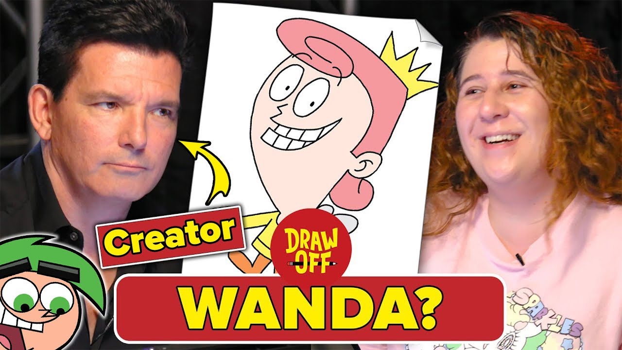 Animator Vs Cartoonist Draw Nicktoons From Memory Ft Butch Hartman