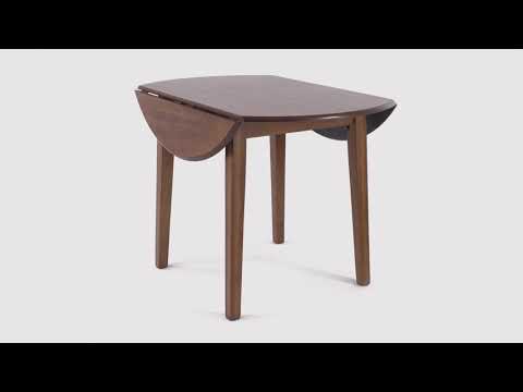 Ashley Berringer Rustic Brown Round Dining Table Harris Furniture