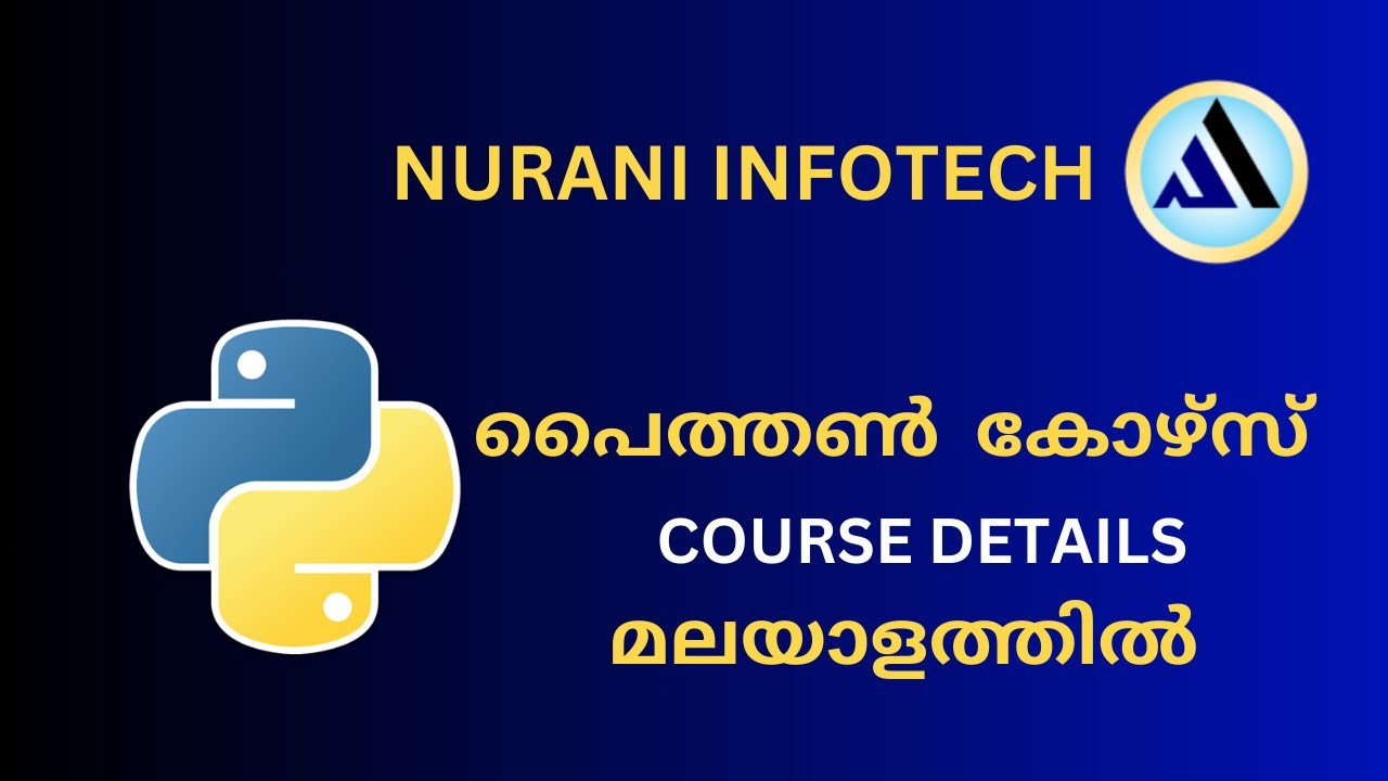 Python Course Details In Malayalam Youtube