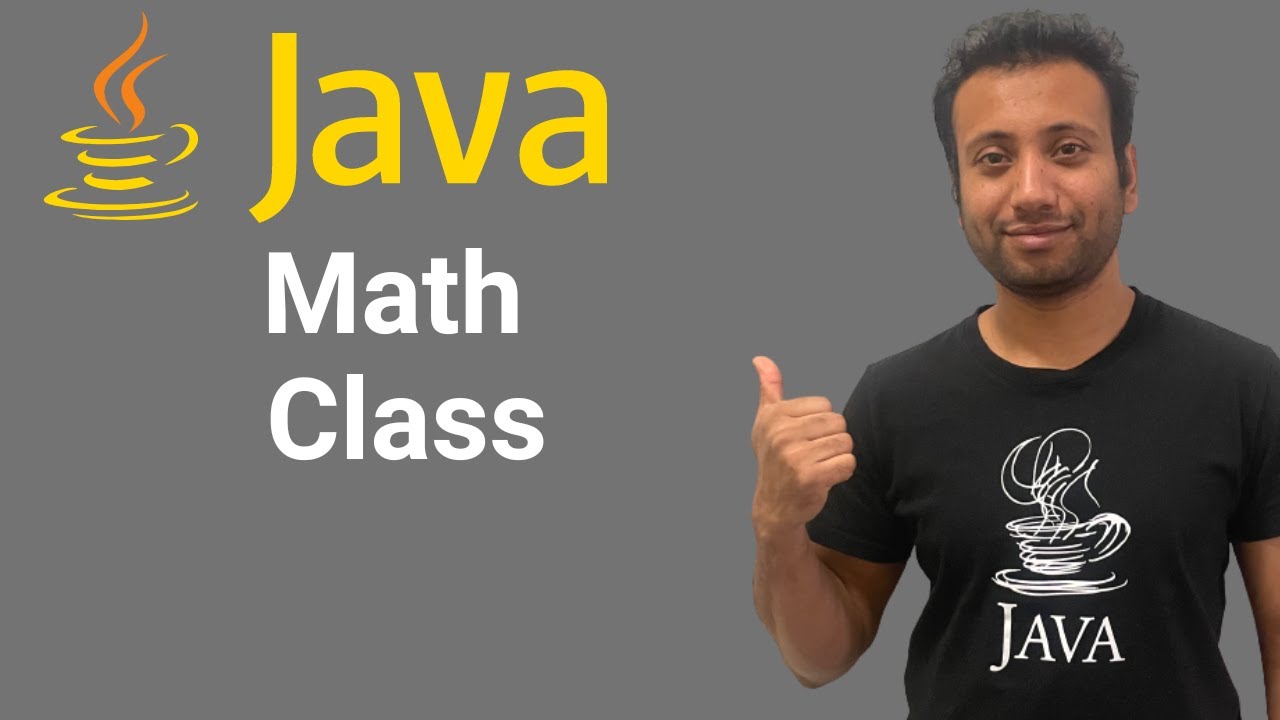 Java Bangla Tutorials 116 Math Class Remake Youtube