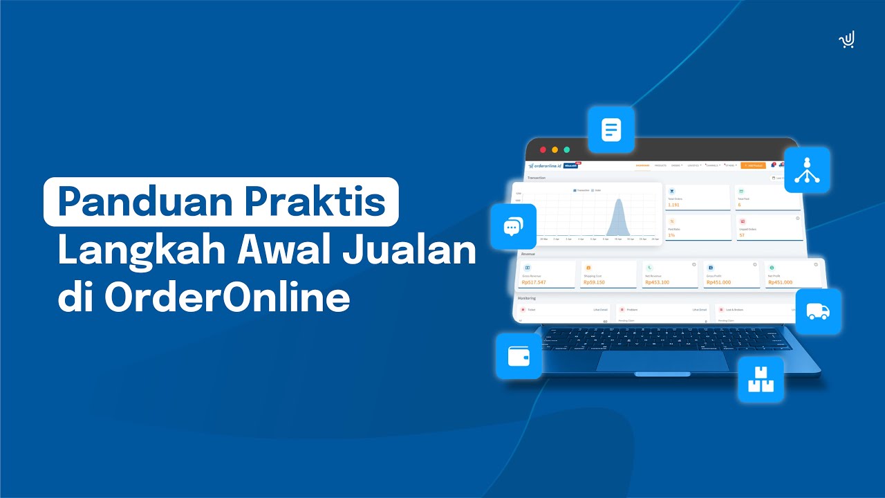 Panduan Praktis Langkah Awal Jualan Di Orderonline Youtube