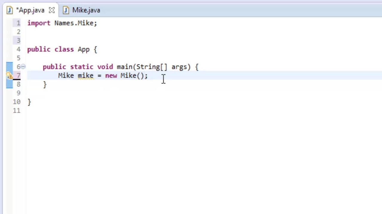 Java Packages Youtube