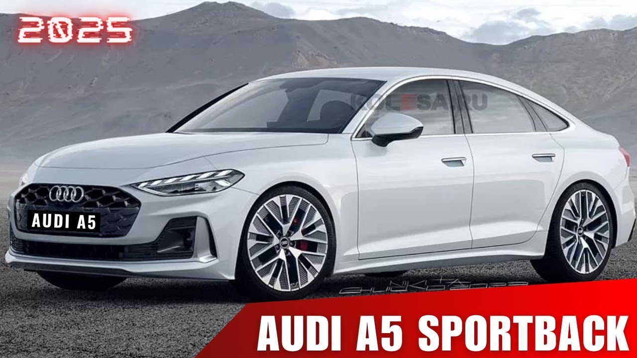 2025 Audi A5 Sportback First Look Phev Hybrid Renderings Mlb
