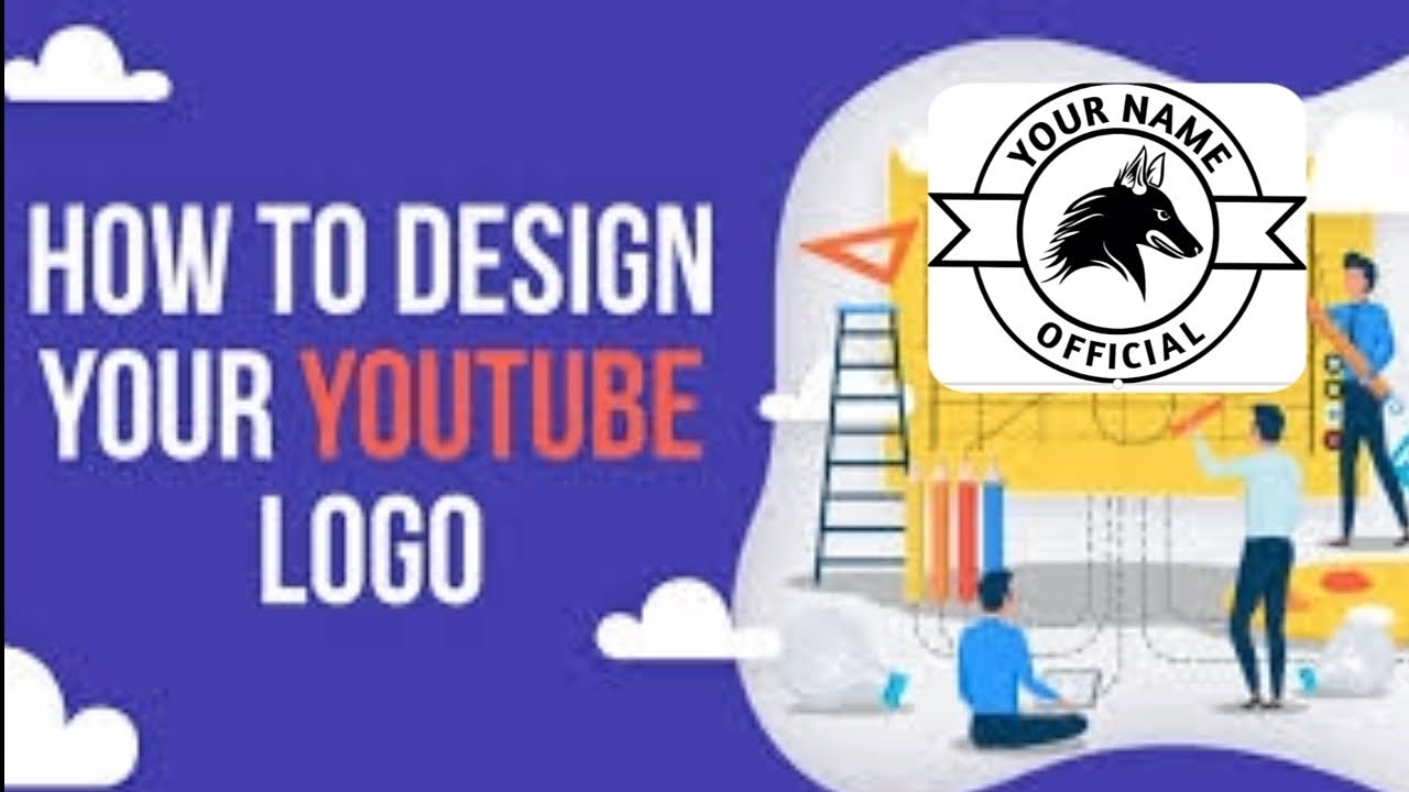 How To Make Professional Logo For Your Youtube Channel How To Design
