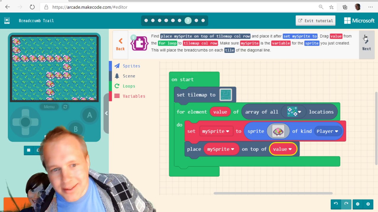 Makecode Arcade Tilemaps Youtube