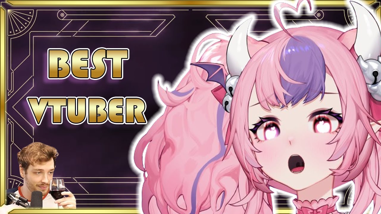Iron Mouse Wins Best Vtuber On The Streamer Awards Youtube