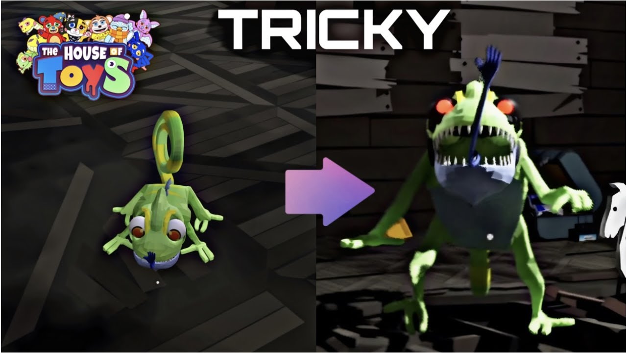 Introducing Tricky Teaser Trailer The House Of Toys Youtube
