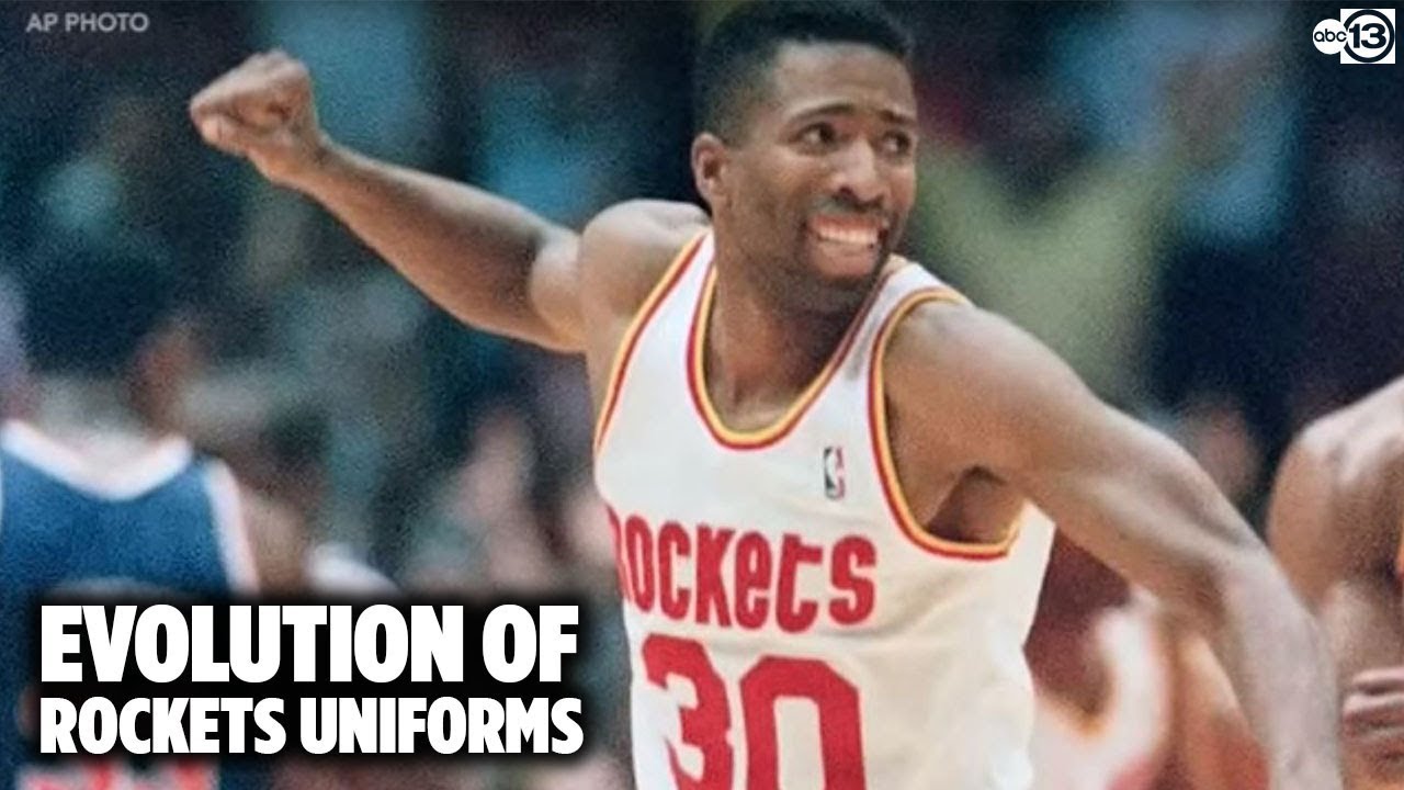 Houston Rockets Uniform Evolution Youtube