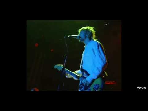Nirvana In Bloom Studio Version Edited Into 1992 Live At Reading Youtube