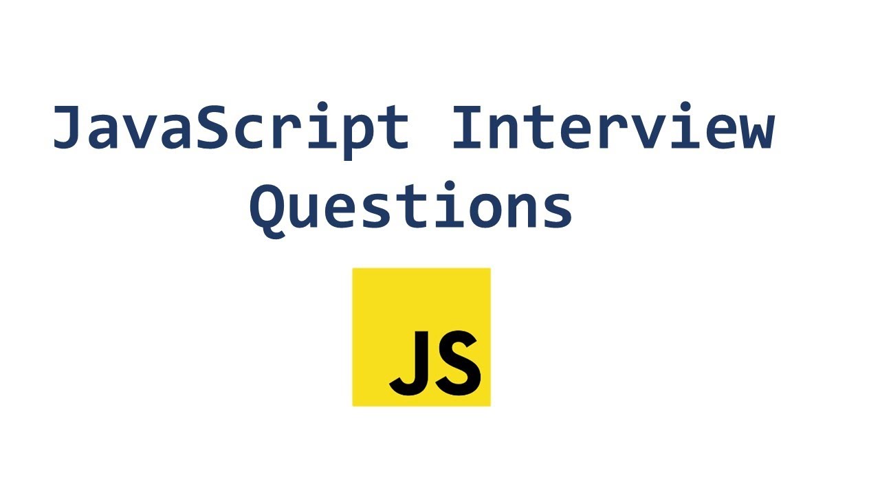 Javascript Interview Questions Javascript For Beginners Front End