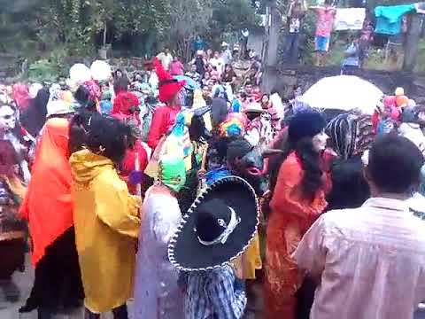 Coacuilco Hidalgo Xantolo 2018 Youtube