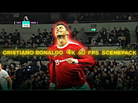 Cri̇sti̇ano Ronaldo Scenepack 4k 60 Fps Youtube