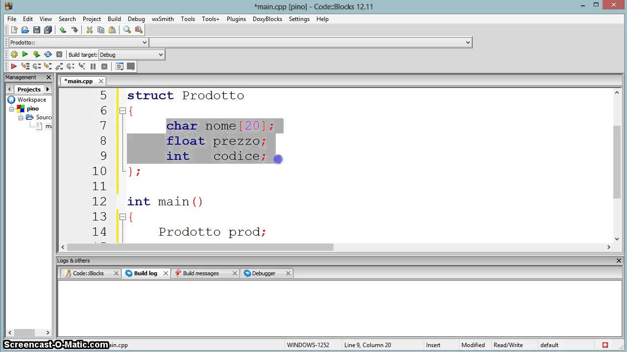 Tutorial 53 I Record C Youtube