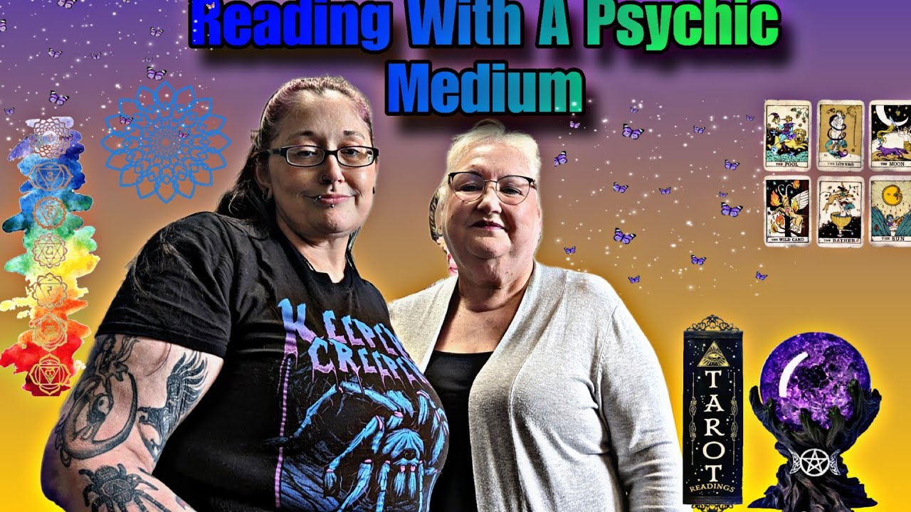 Reading With A Psychic Medium Youtube