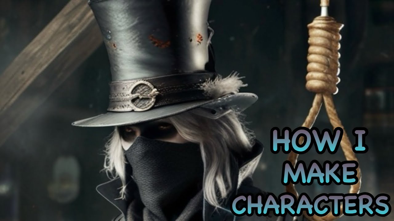 How We Create Characters Youtube