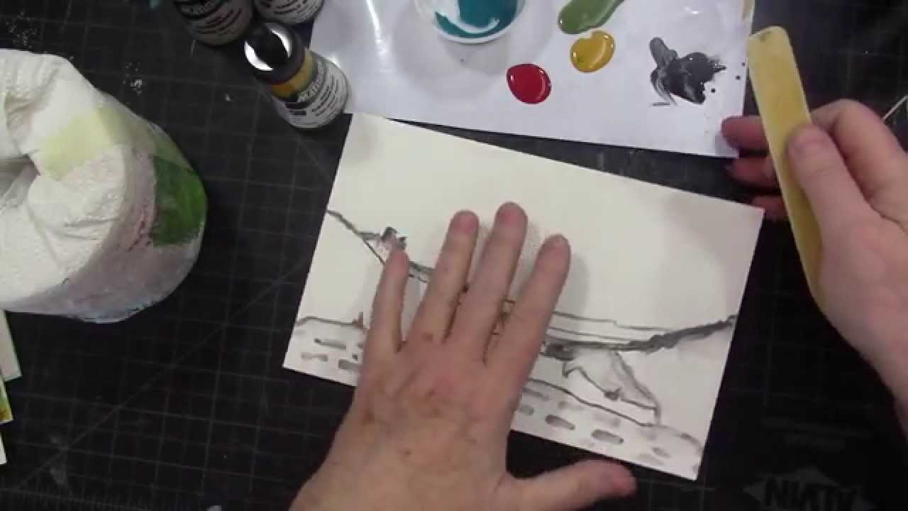 Painting Landscapes Youtube