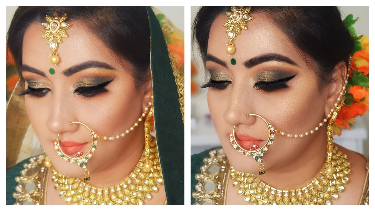 Indian Bridal Makeup Tutorial Step By In Hindi Makeupview Co