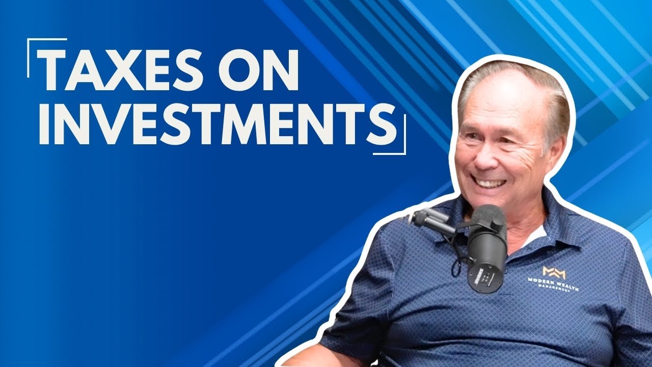 Taxes On My Investments Youtube