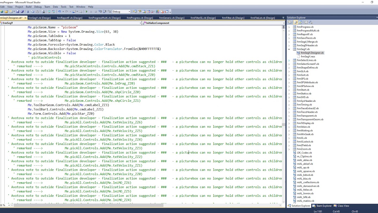 Demo Of Vb6 Project Conversion To Vb Net Youtube