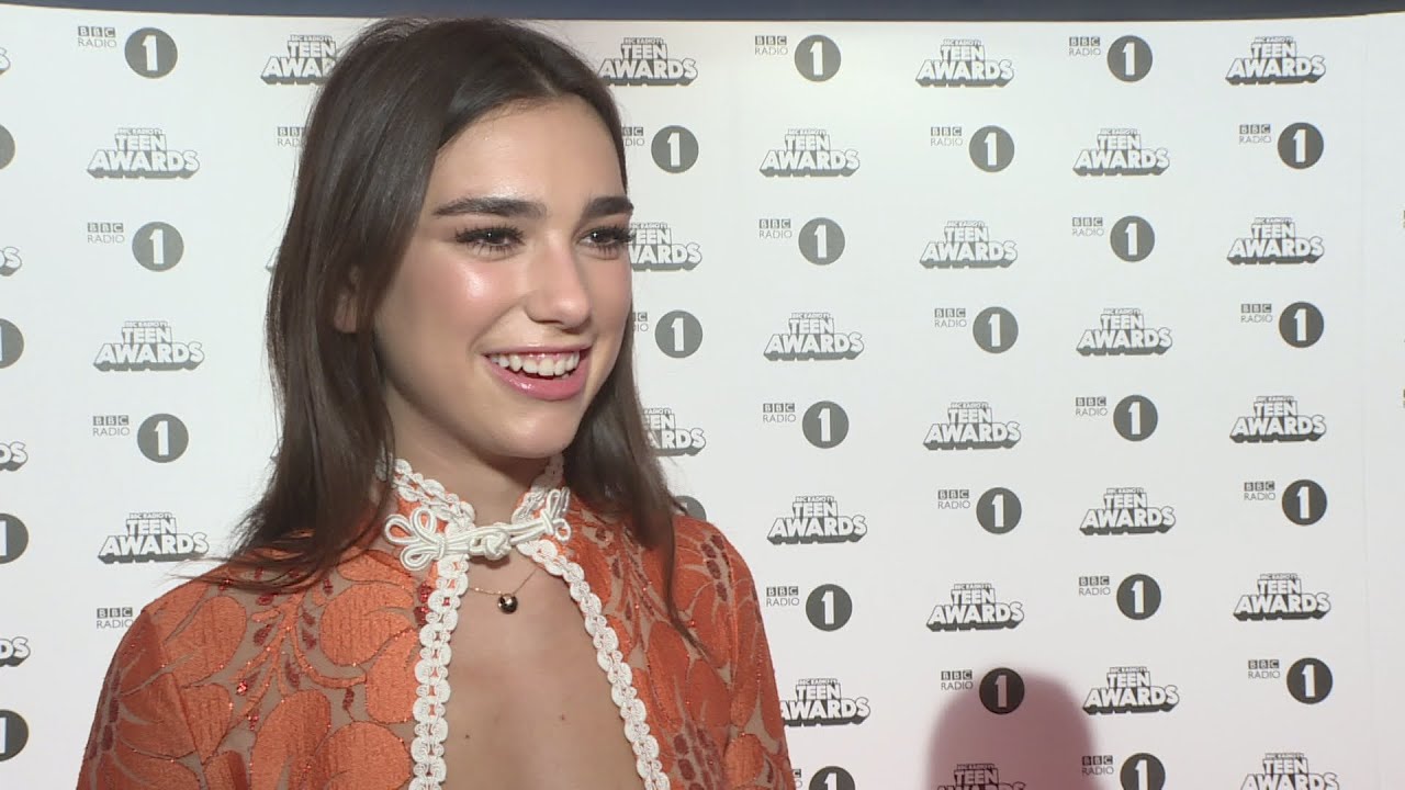 Radio 1 Teen Awards 2016 Dua Lipa Loves Shawn Mendes Youtube