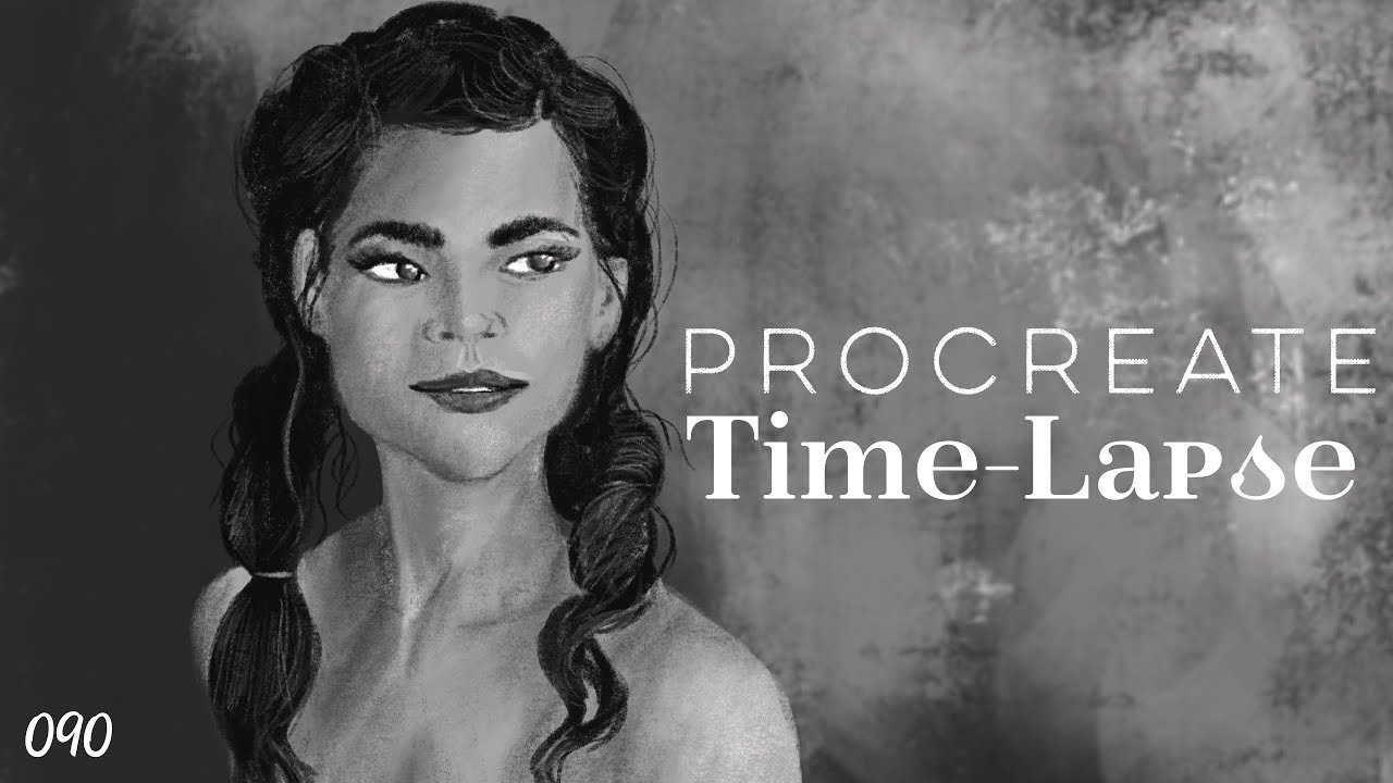 Procreate Timelapse 090 Ii New Gif Feature In Procreate Youtube