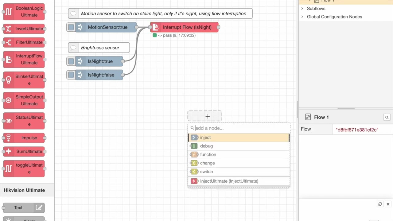 Interrupt Flow Node For Node Red Youtube