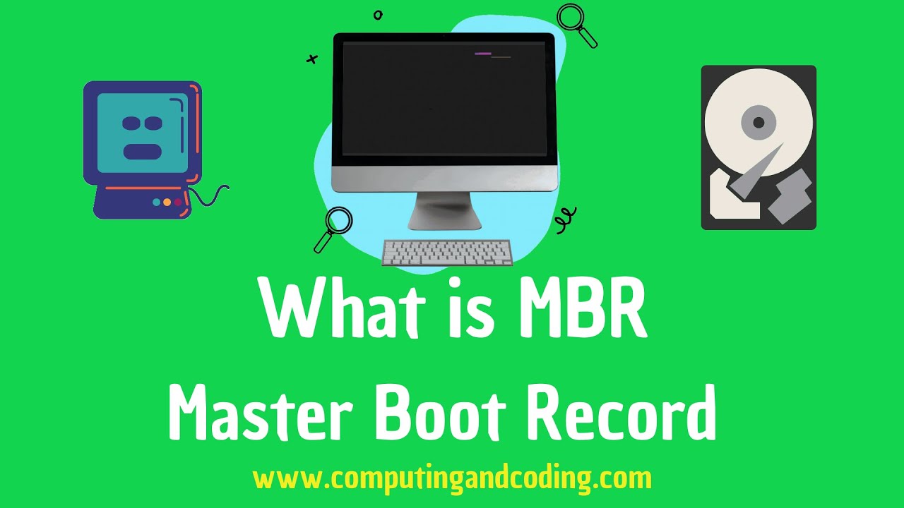 What Is Master Boot Record Mbr Youtube