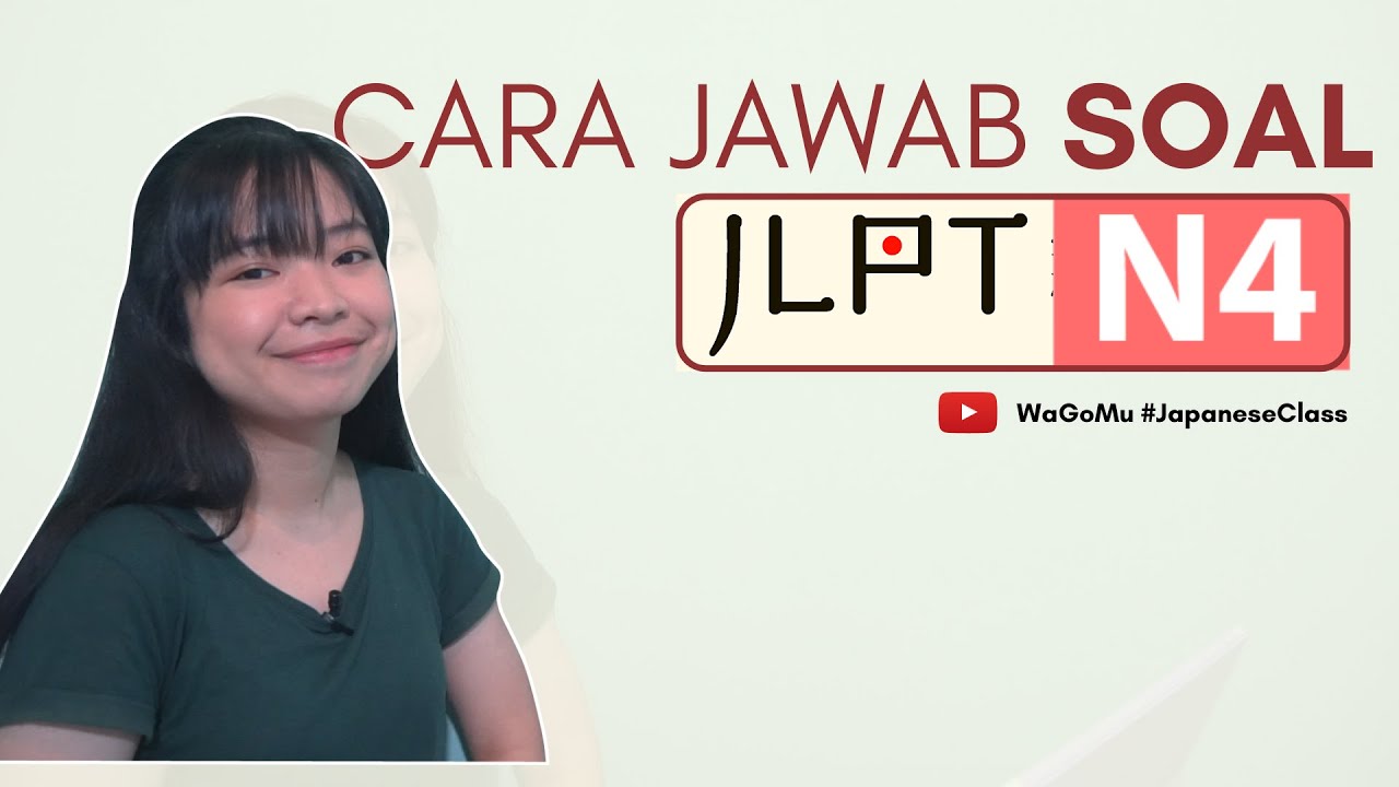 Kumpulan Soal Jlpt N 4