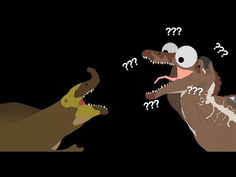 Jp3 Spinosaurus Meets Spinofaarus Spinofaarus Spinosaurus Nerf