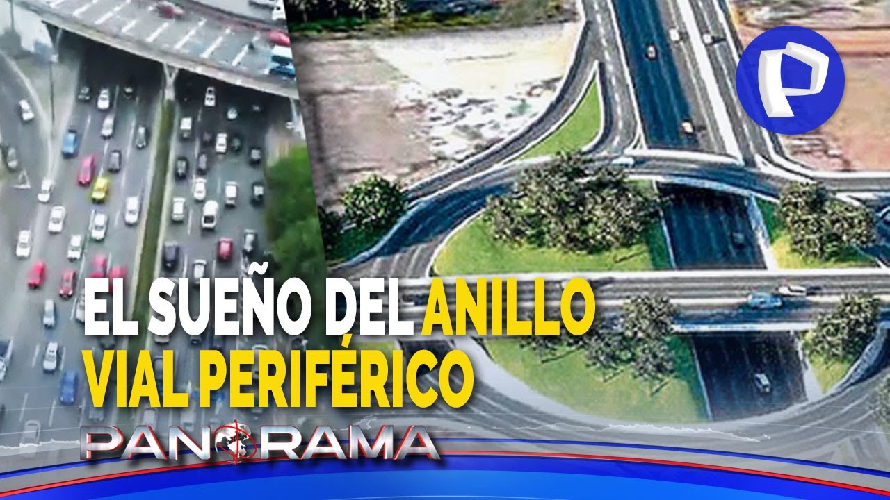 Anillo Vial Periférico De Lima Así Será El Proyecto Vial Más