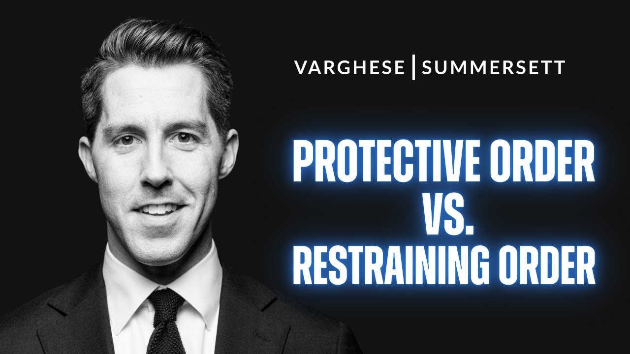 Family Lawyer Explains The Difference Between A Protective Order And A