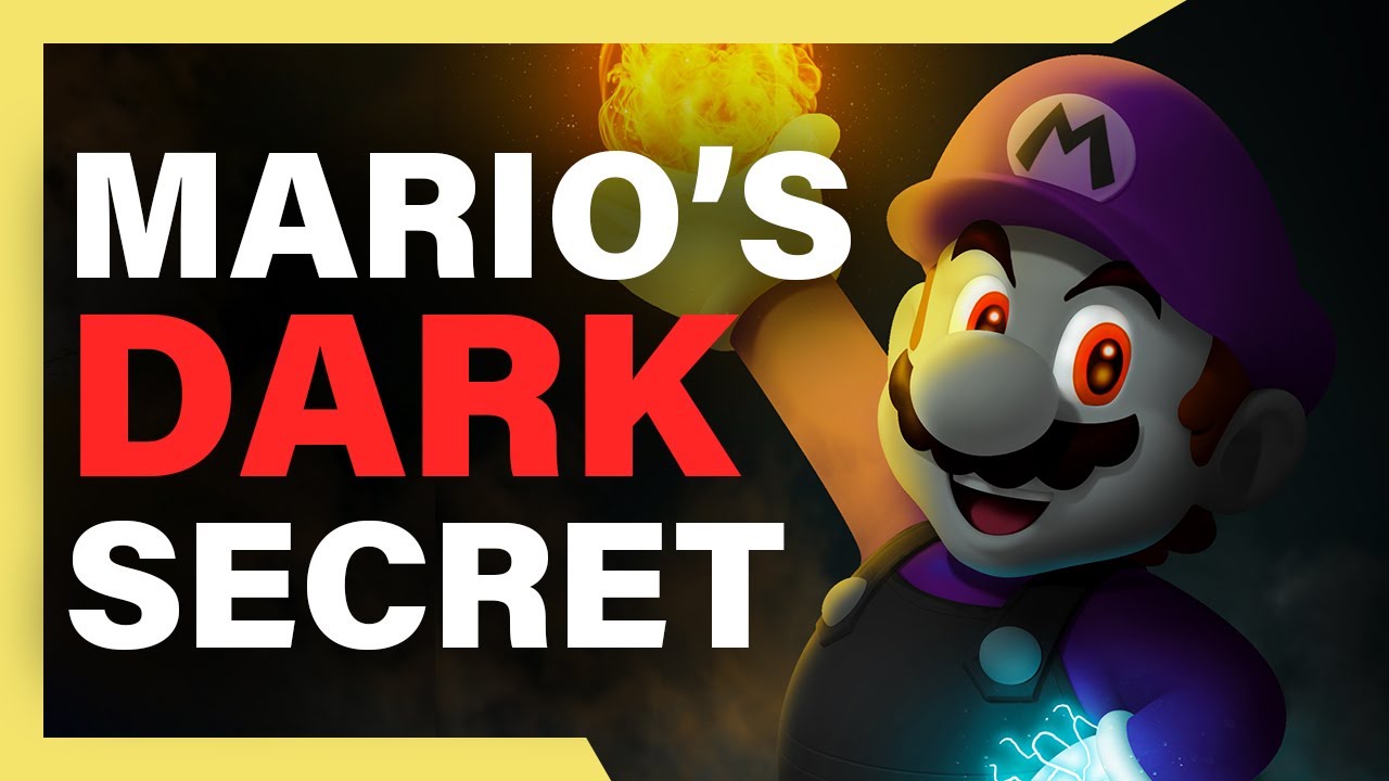 Mario S Darkest Secret Mario S Dark Side Youtube