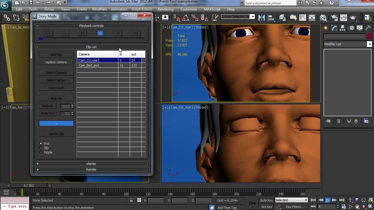 Previs Maxscript Youtube