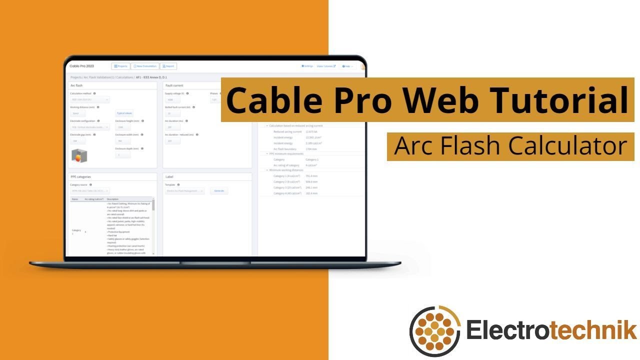 Tutorials Cable Pro Web Elek Software