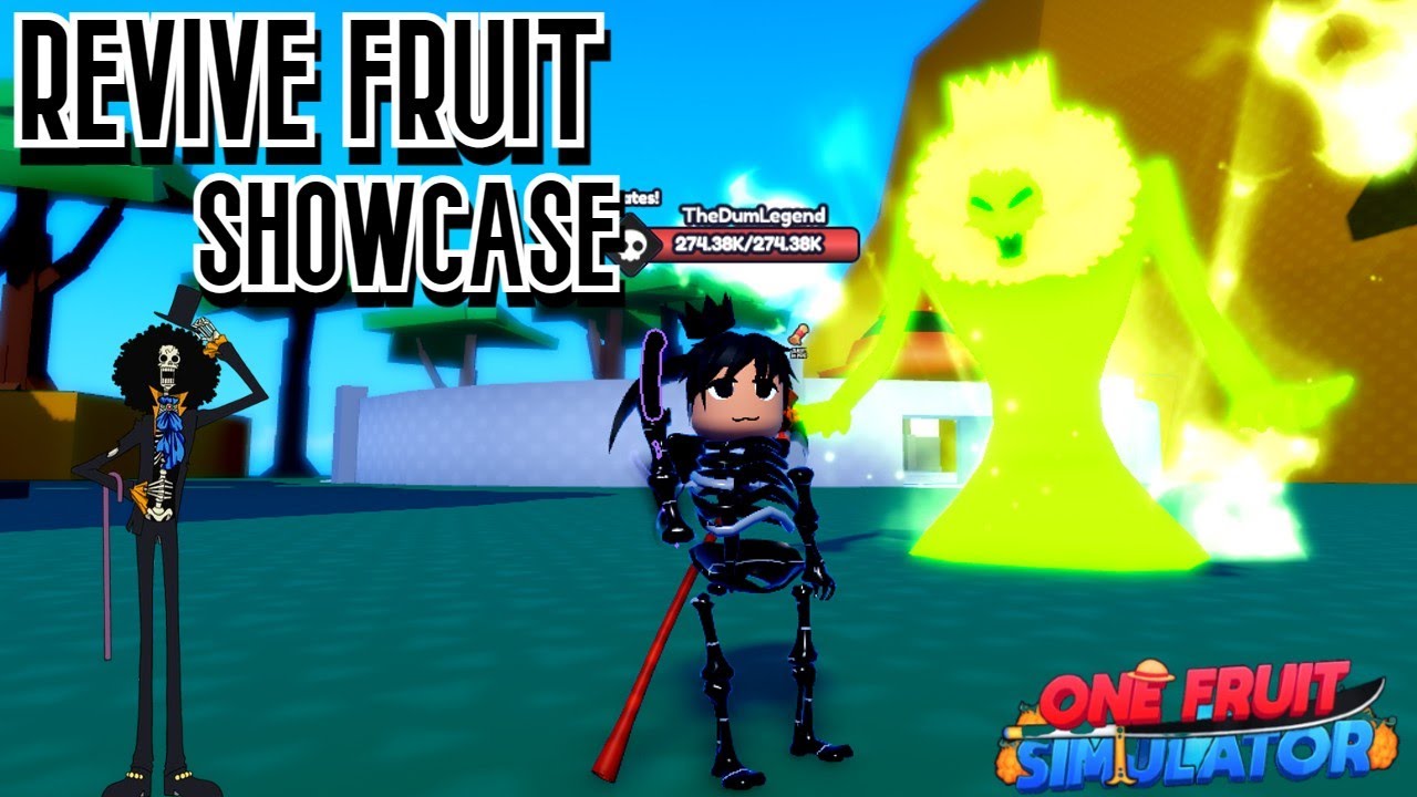 Revive Fruit Showcase One Fruit Simulator Youtube