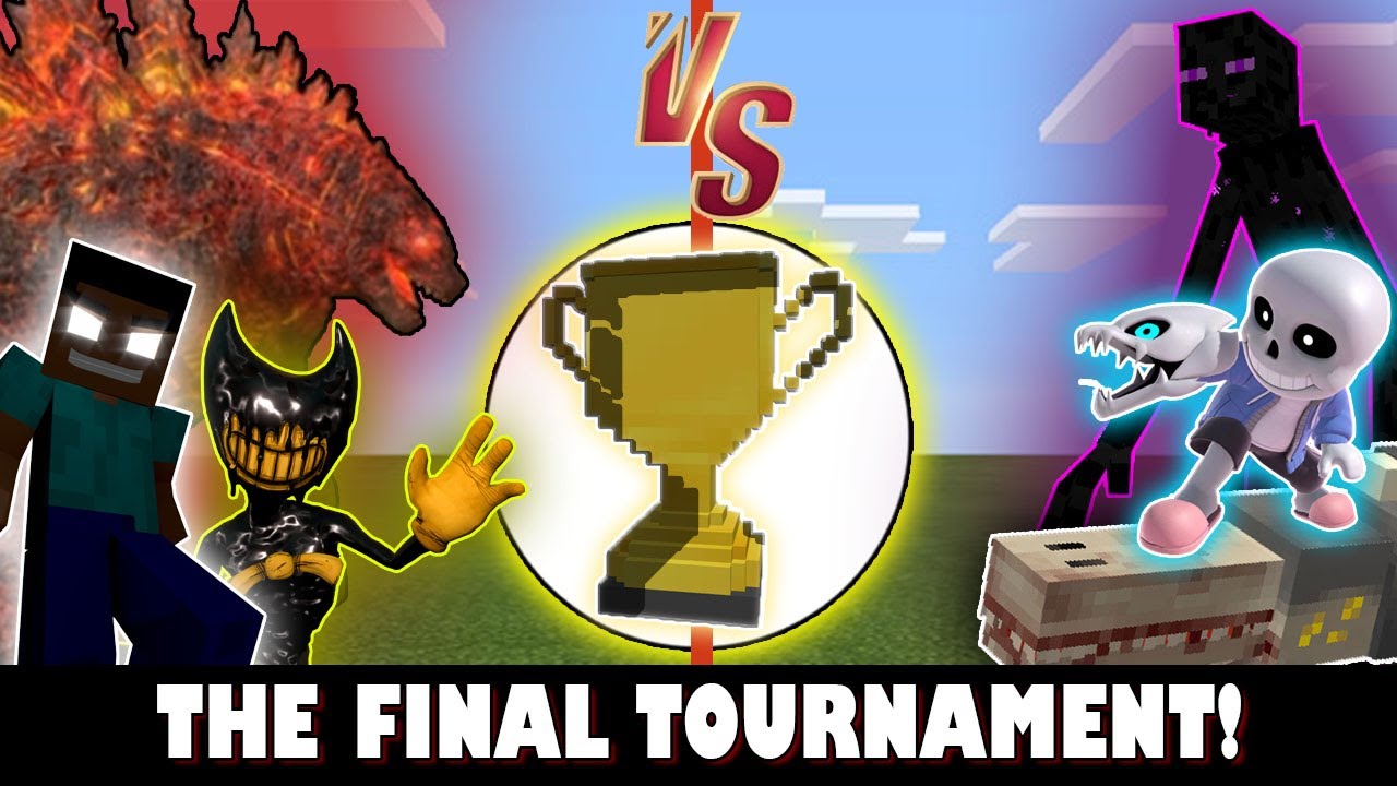 Minecraft Battle Tournament Final Part 2 Youtube