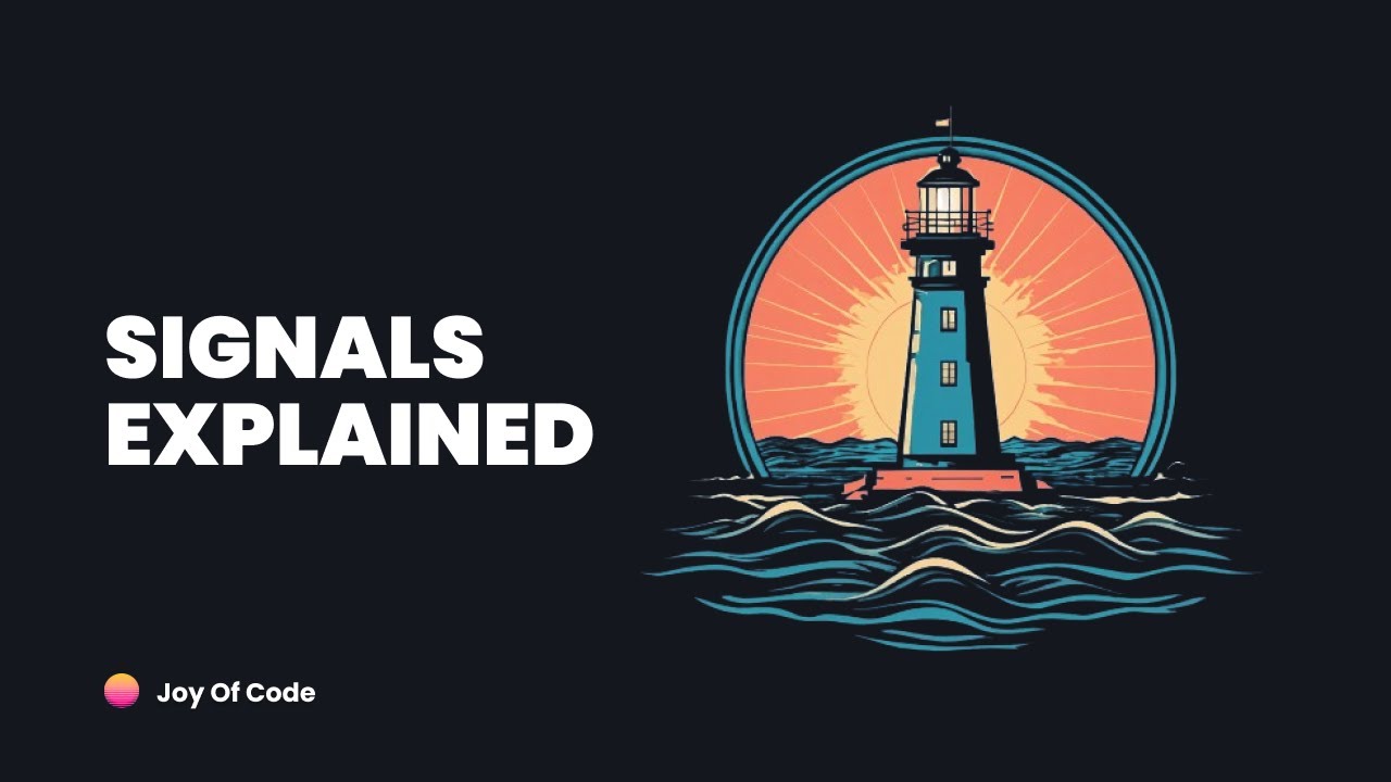 Learn Why Javascript Frameworks Love Signals By Implementing Them Youtube