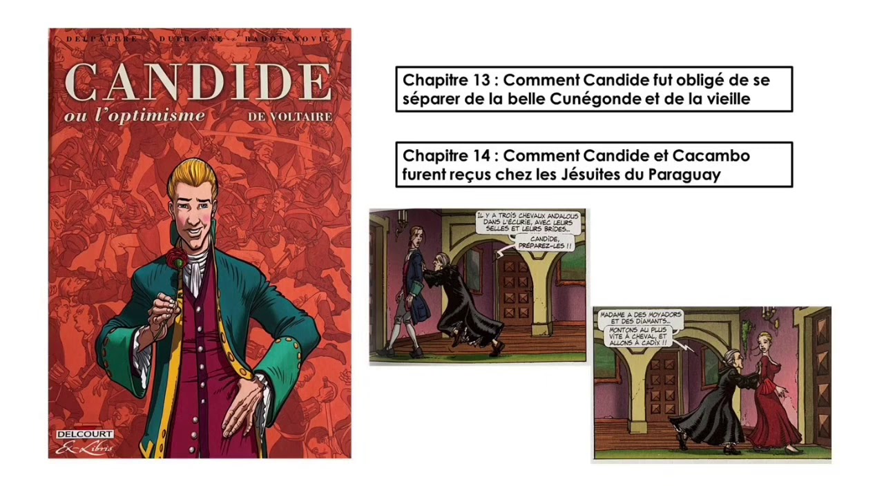 Analyse Candide Chapitre 13 14 Youtube