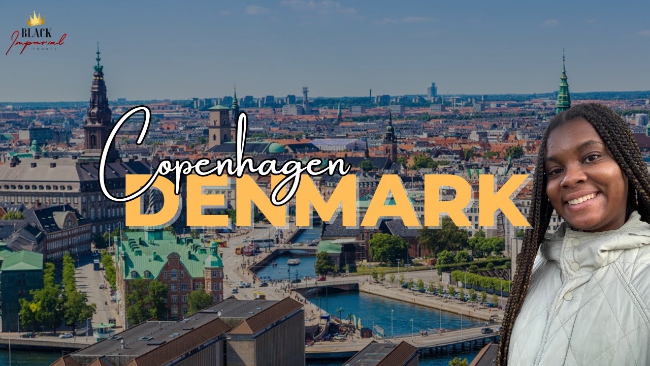 Travel Vlog Let S Go To Copenhagen Denmark Youtube