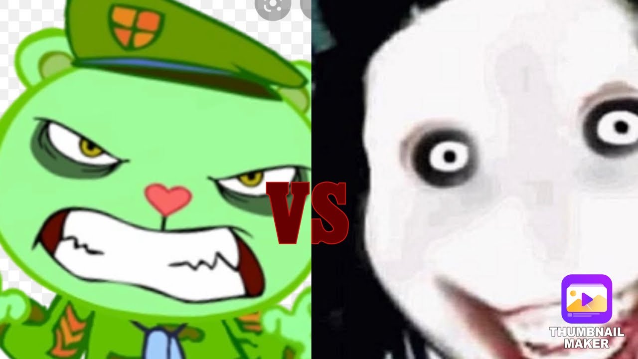 Jeff The Killer Vs Flippy Youtube