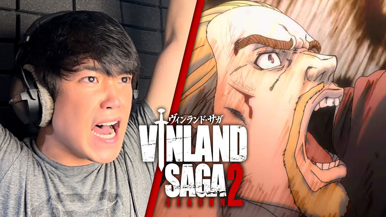 Vinland Saga Behind The Voices Netflix Dub Youtube