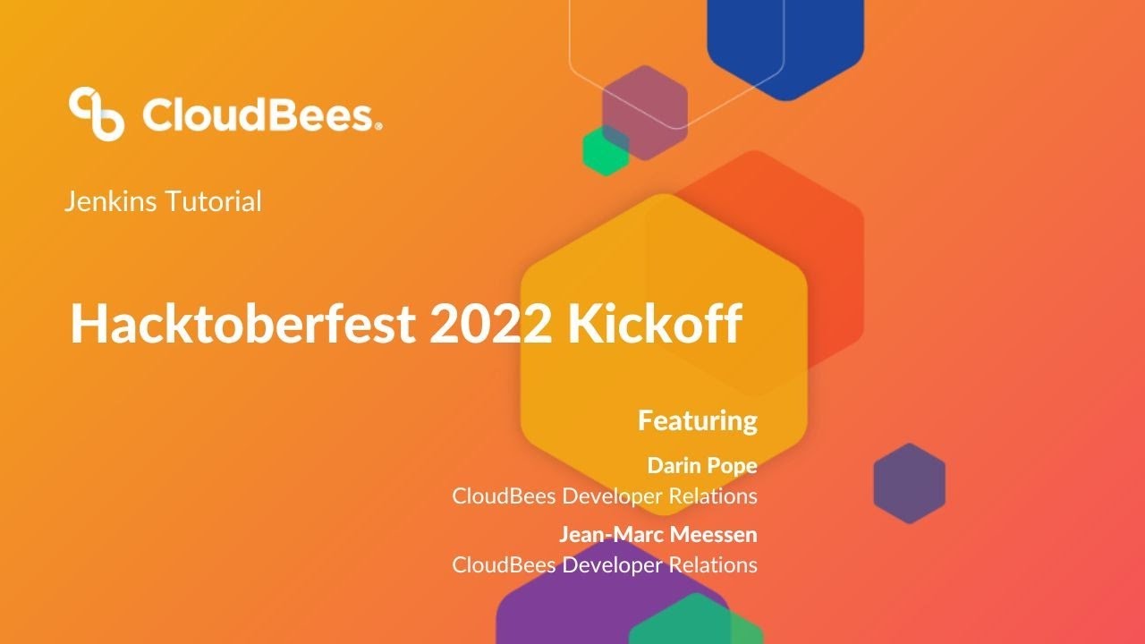 рџ ґ Hacktoberfest 2022 Kickoff Youtube