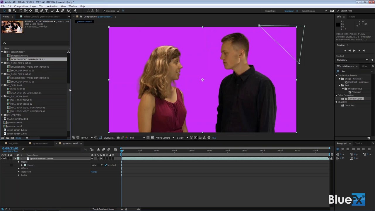The Bluefx Virtual Studio 4 Quick Demonstration Vs4 Youtube