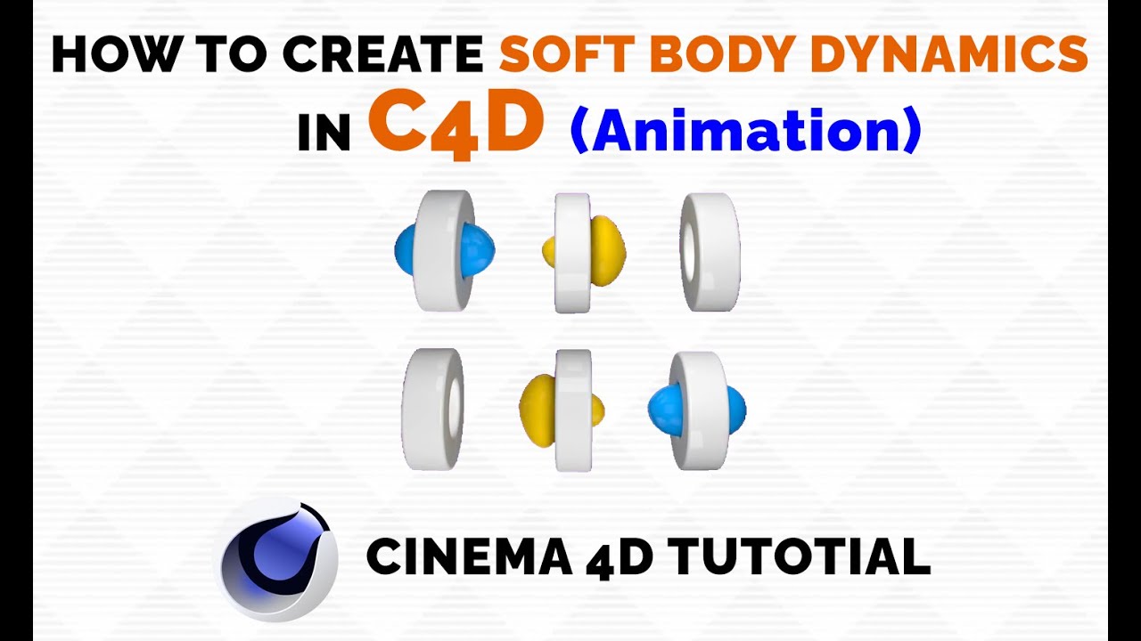 How To Create Soft Body Dynamics Text Animation In Cinema 4d Tutorial