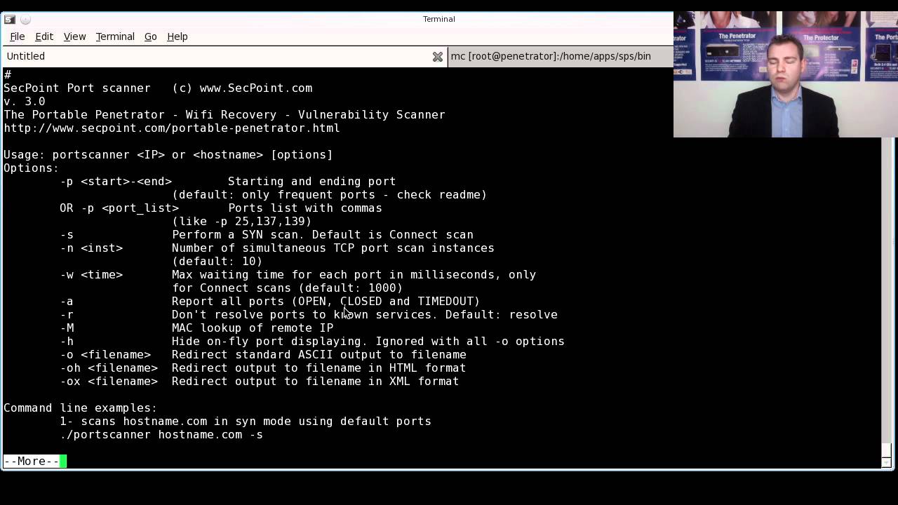 Free Threaded Tcp Syn Port Scanner Youtube