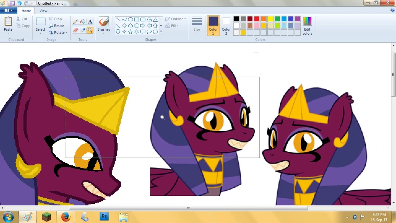 Mlp Speedpaint Sphinx Youtube