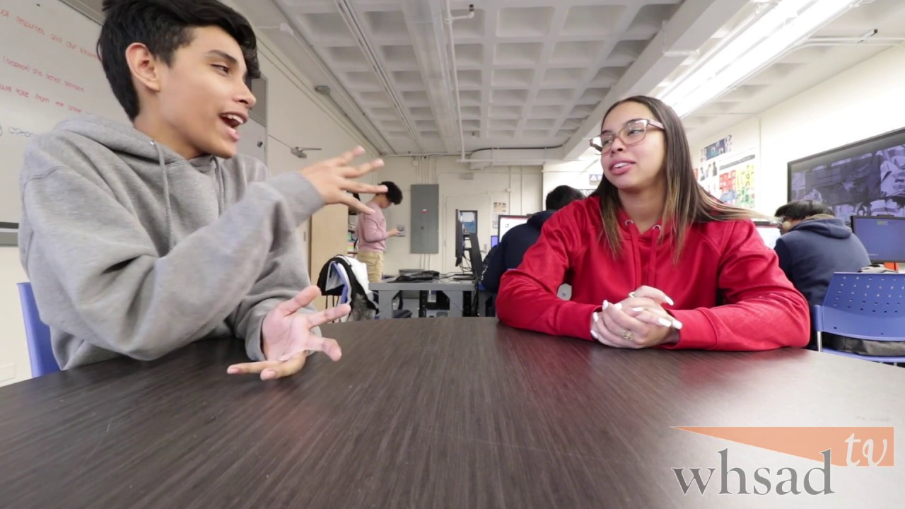 Students Interviewing Students Youtube