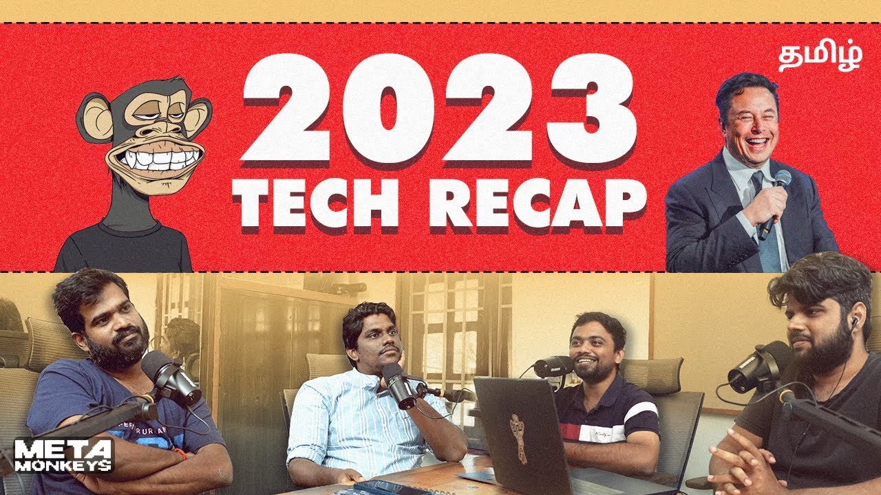 Tech Recap 2023 Youtube